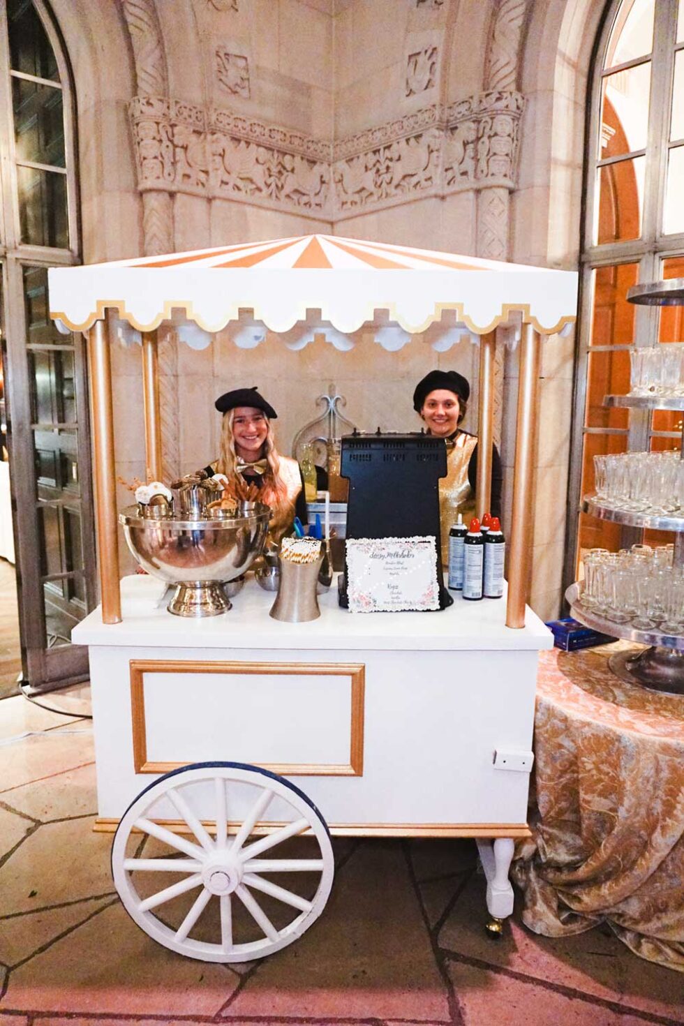 Interactive Dessert Stations - Bella Christie's Sweet Boutique