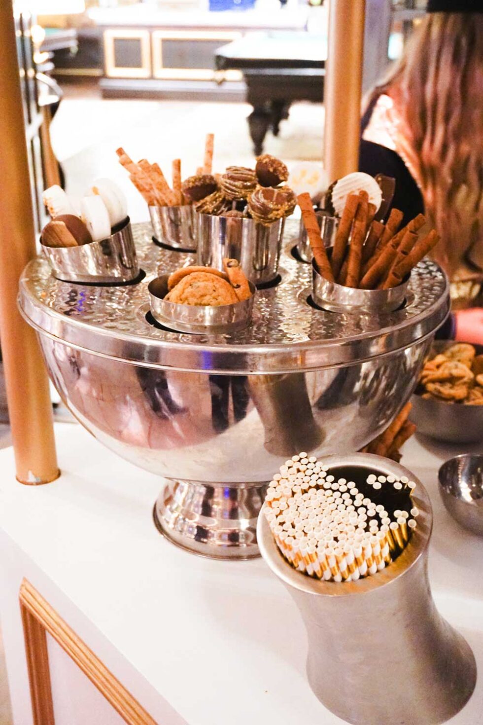Interactive Dessert Stations - Bella Christie's Sweet Boutique